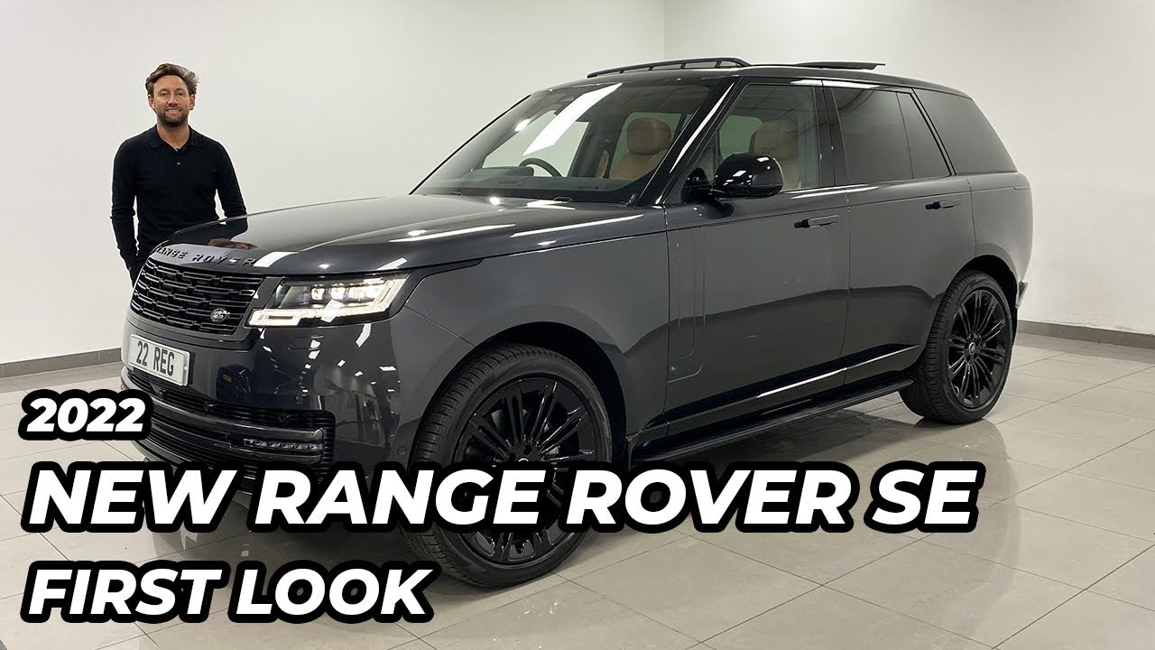 New 2022 Range Rover SE - First Look - YouTube