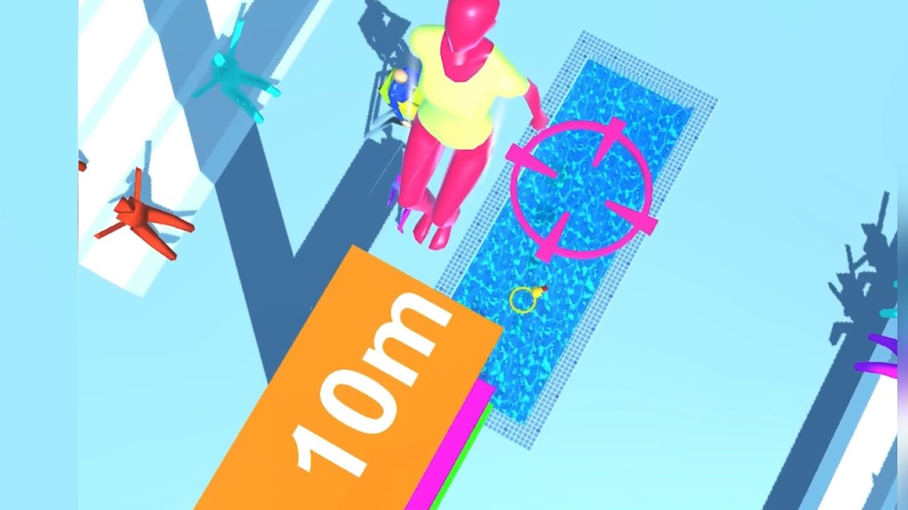 Flip And Dive 3D / All Levels Gameplay Android iOS - YouTube