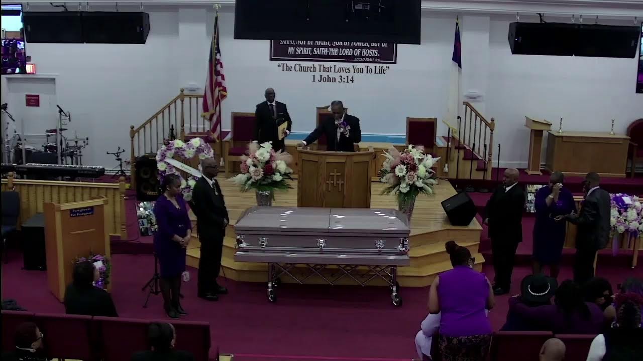Homegoing service. Hattie Jeanette Rice - YouTube
