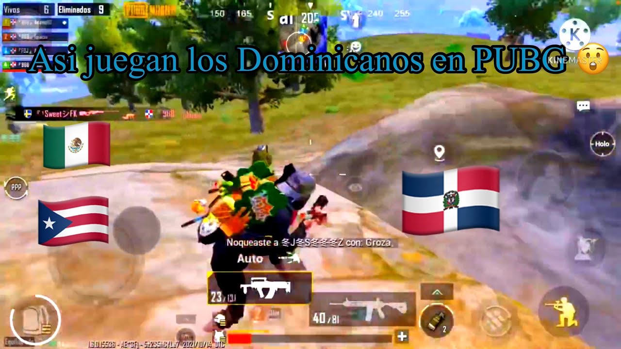 Así Juegan los Dominicanos 🇩🇴* PUBG MOBILE * Game Challenge! - YouTube