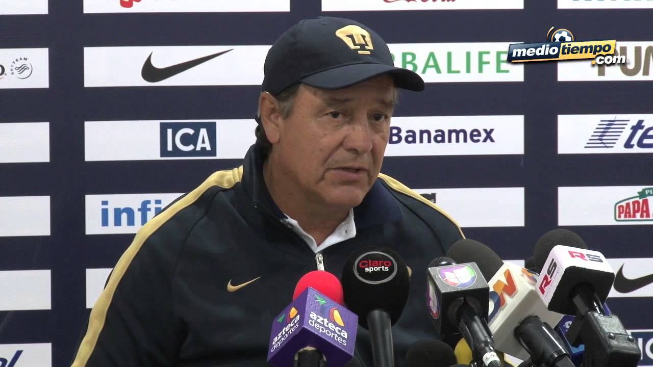 En Pumas no hay crisis: José Luis Trejo - YouTube