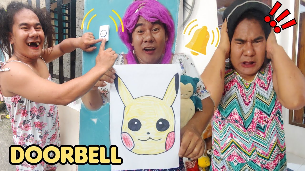 Bawal Pindutin ang Doorbell | Madam Sonya Funny Video - YouTube