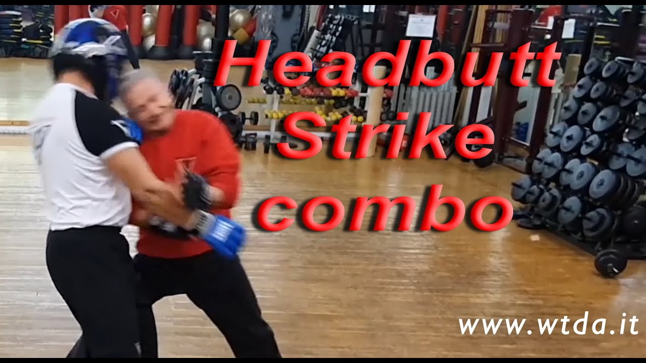 Colpire con la Testa nella difesa Personale - HeadButt Strike Defence ...
