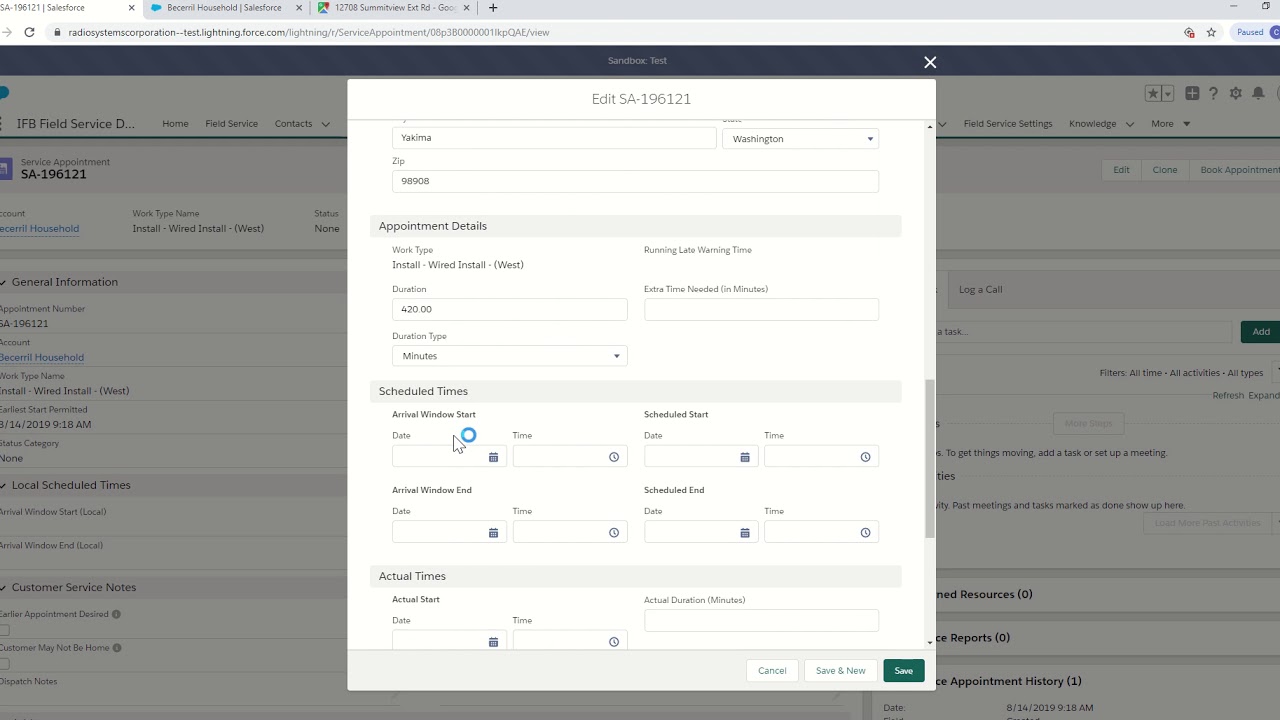 Manual Scheduling for Dispatch - YouTube