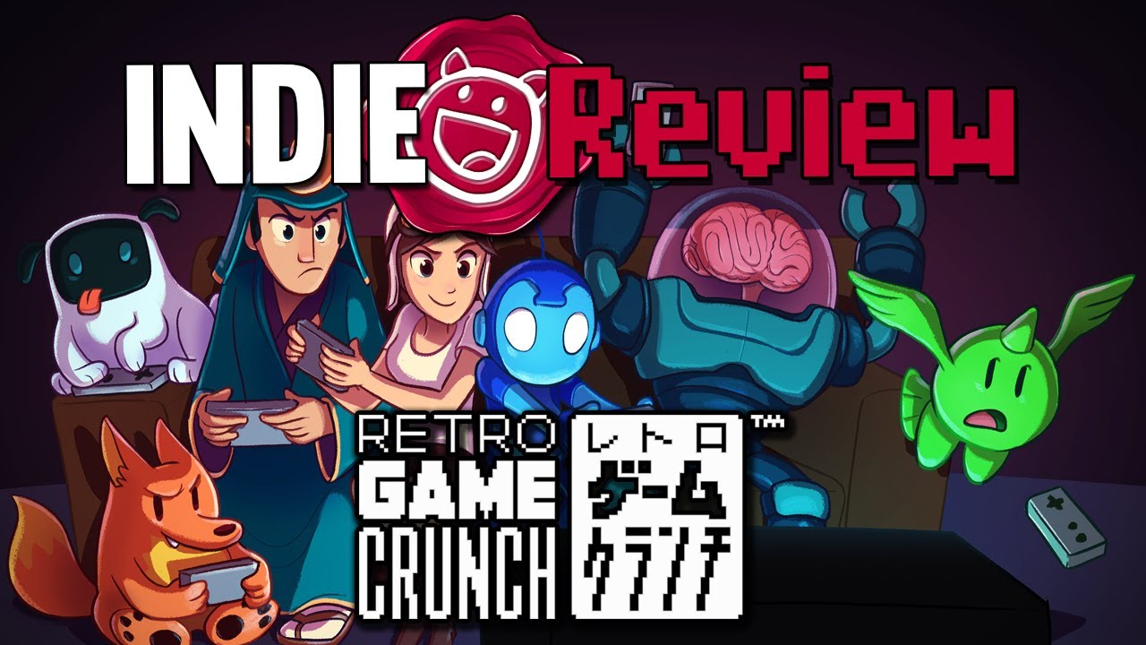 Indie Review - Retro game crunch (PC/Mac) - YouTube