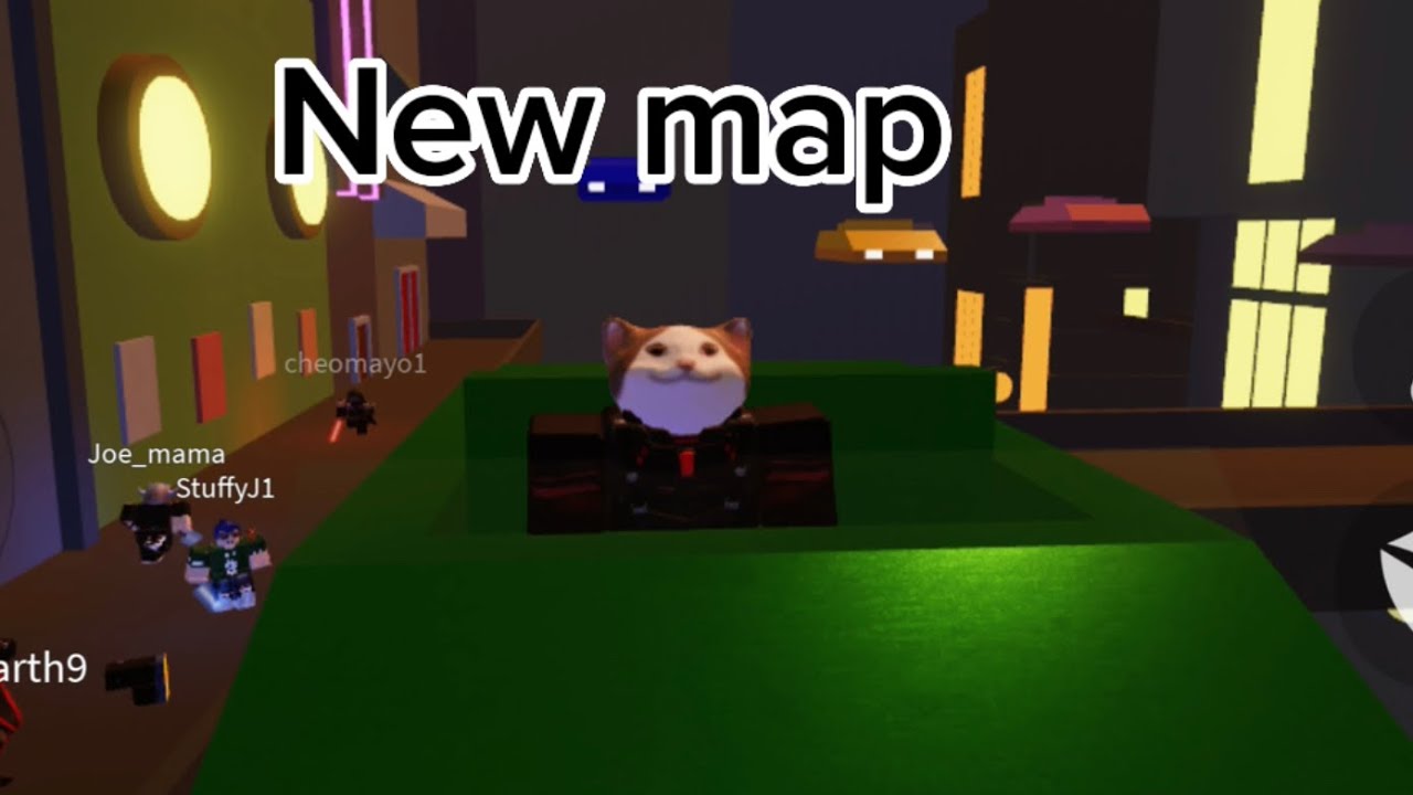 Saber showdown New map - YouTube