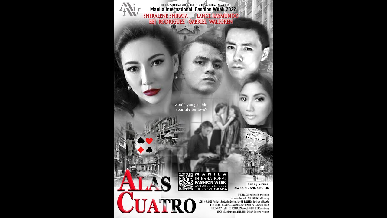 ALAS CUATRO (Four Aces) - YouTube