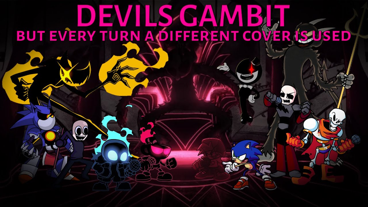 [REMASTERED] Devil's Gambit, but every turn a different cover is used ...