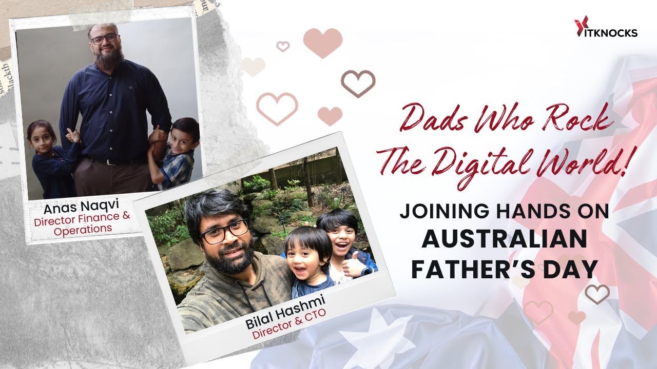 Australian Father's Day Tribute | ITKnocks Family Celebrates - YouTube