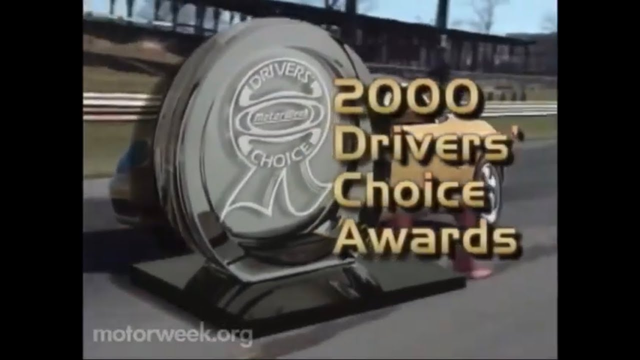 Motorweek 2000 Drivers' Choice Awards - YouTube