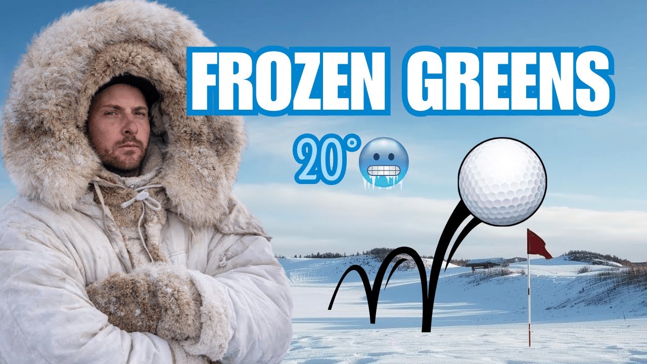 The Greens Were Completely Frozen | Impossible Golf Challenge 🥶 - YouTube