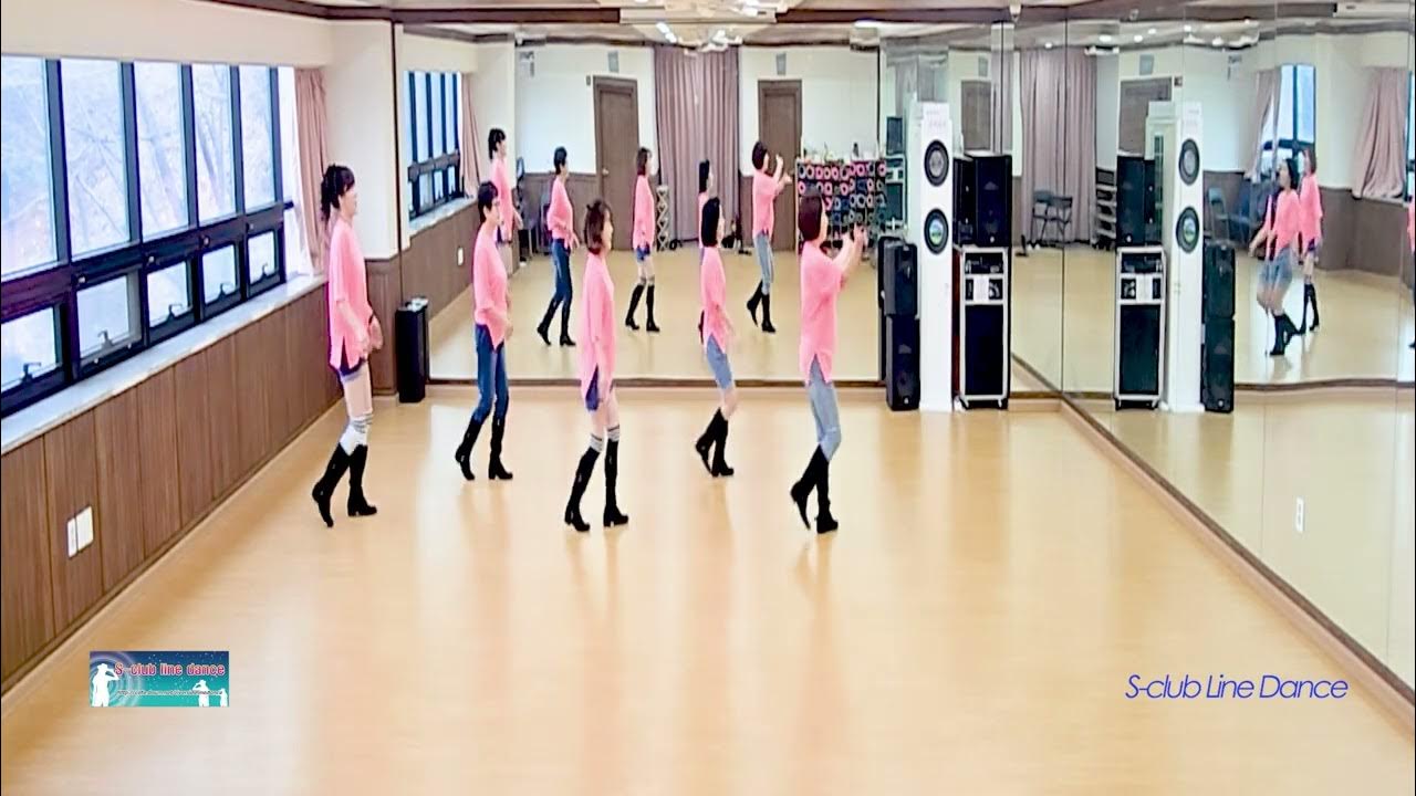 Dance Floor Emergency Line Dance - YouTube