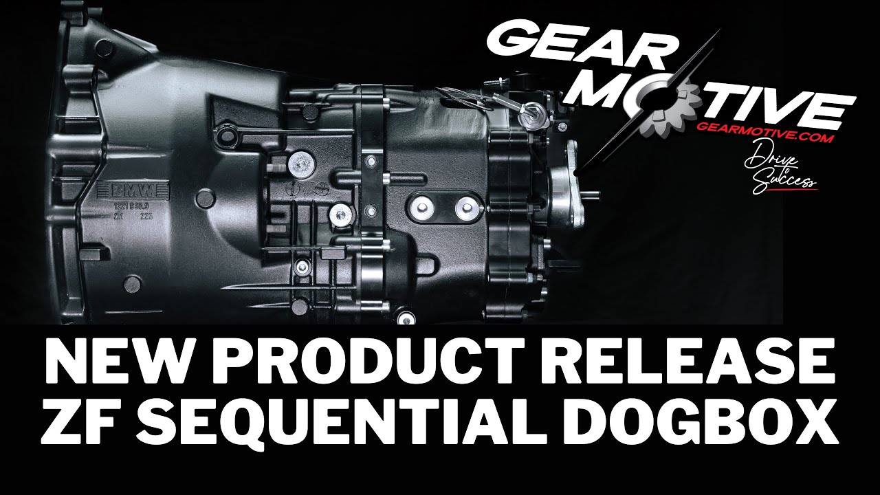 GearMotive - ZF Sequential Dogbox - YouTube