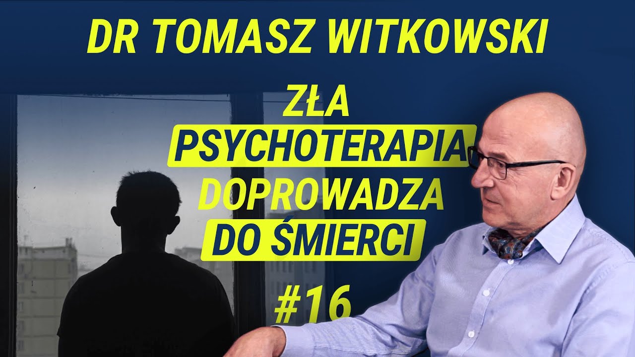 Nie każdy potrzebuje terapii - Tomasz Witkowski | Wiedza w Głosie #16 ...