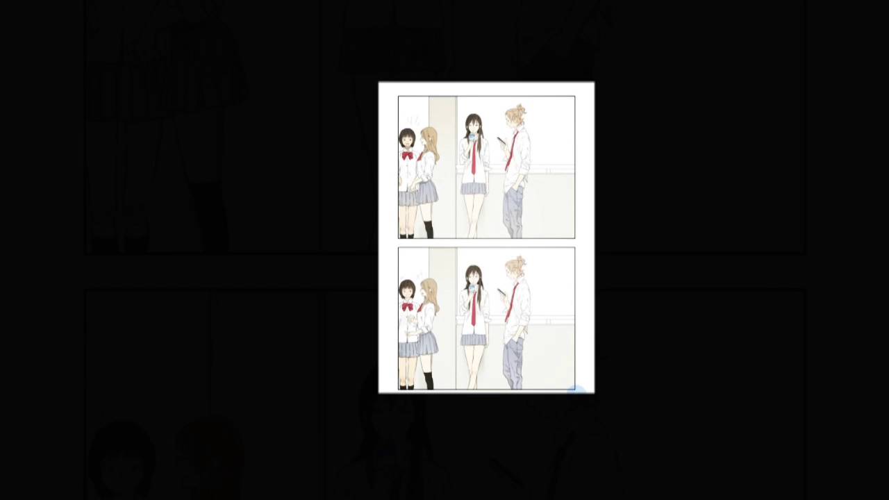Tamen Di Gushi cap 1 manga yuri (｡･ω･｡) - YouTube