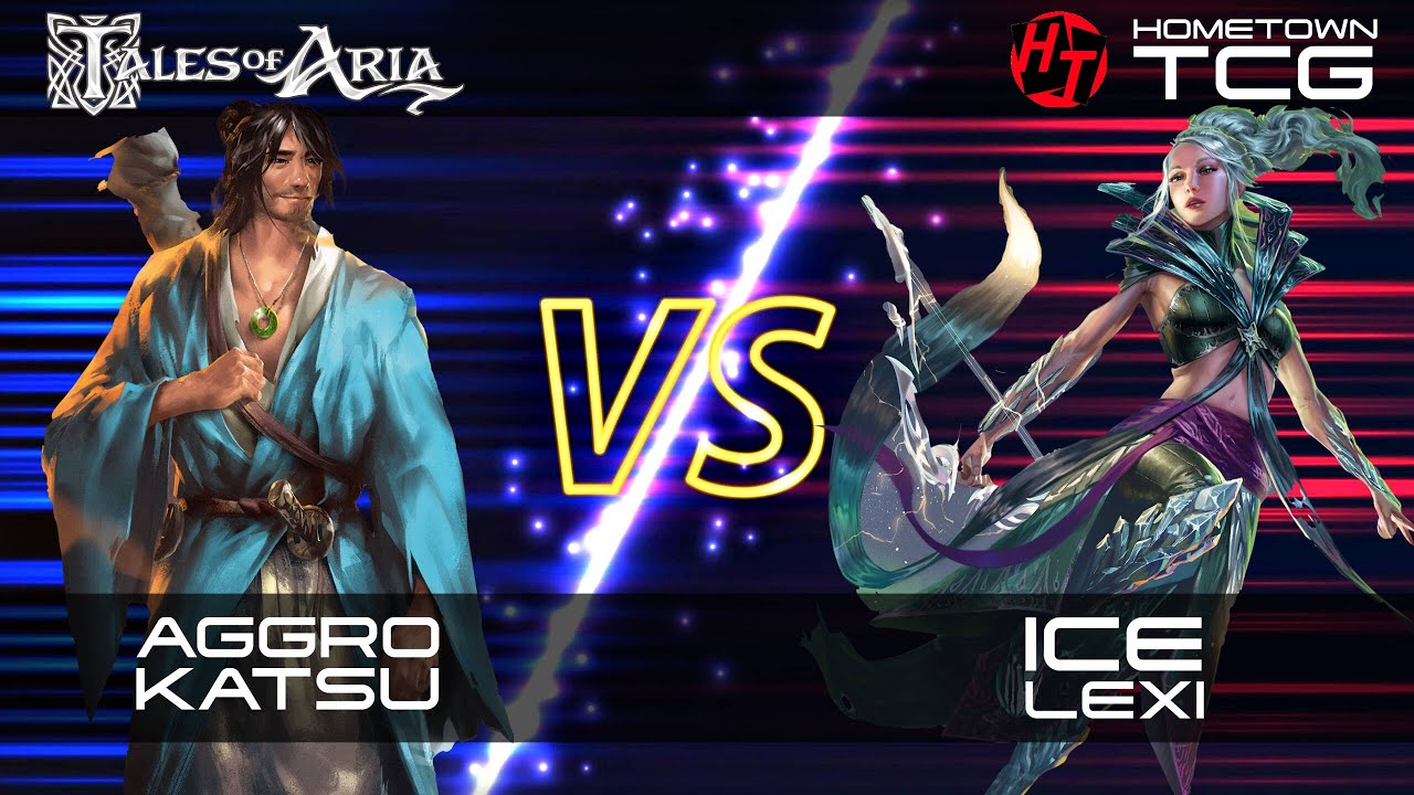 Aggro Katsu vs Ice Lexi - FaB Gameplay - YouTube