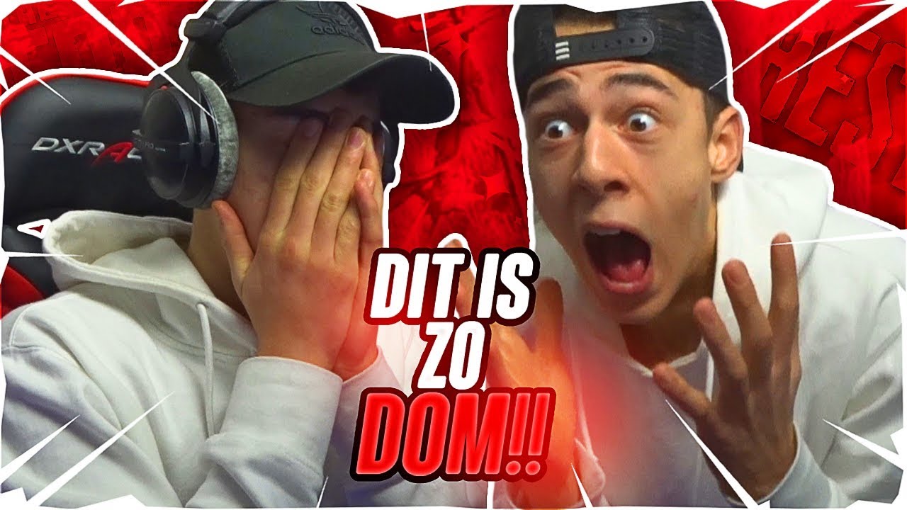 DIT IS ZO DOM!! - YouTube