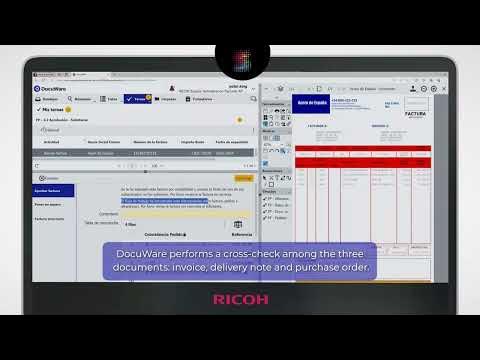 DocuWare - Invoice Reconciliation Process - YouTube