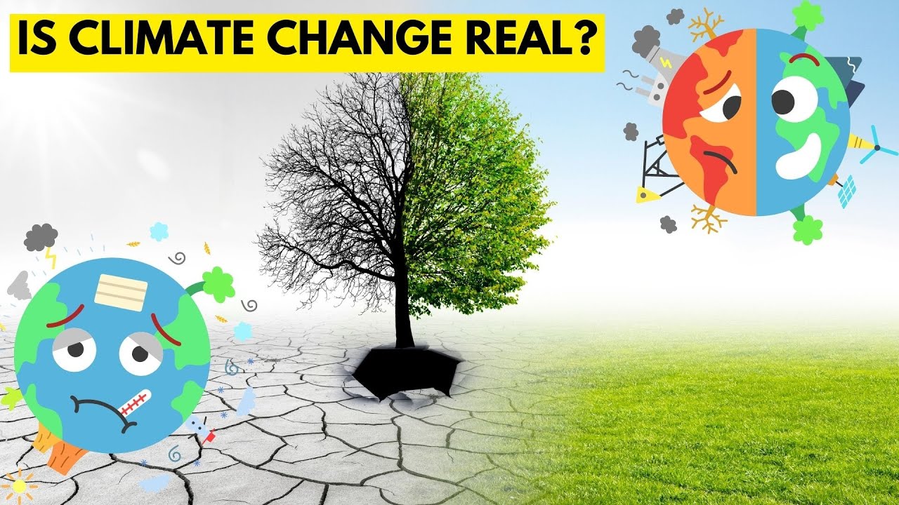 Is climate change real.... - YouTube