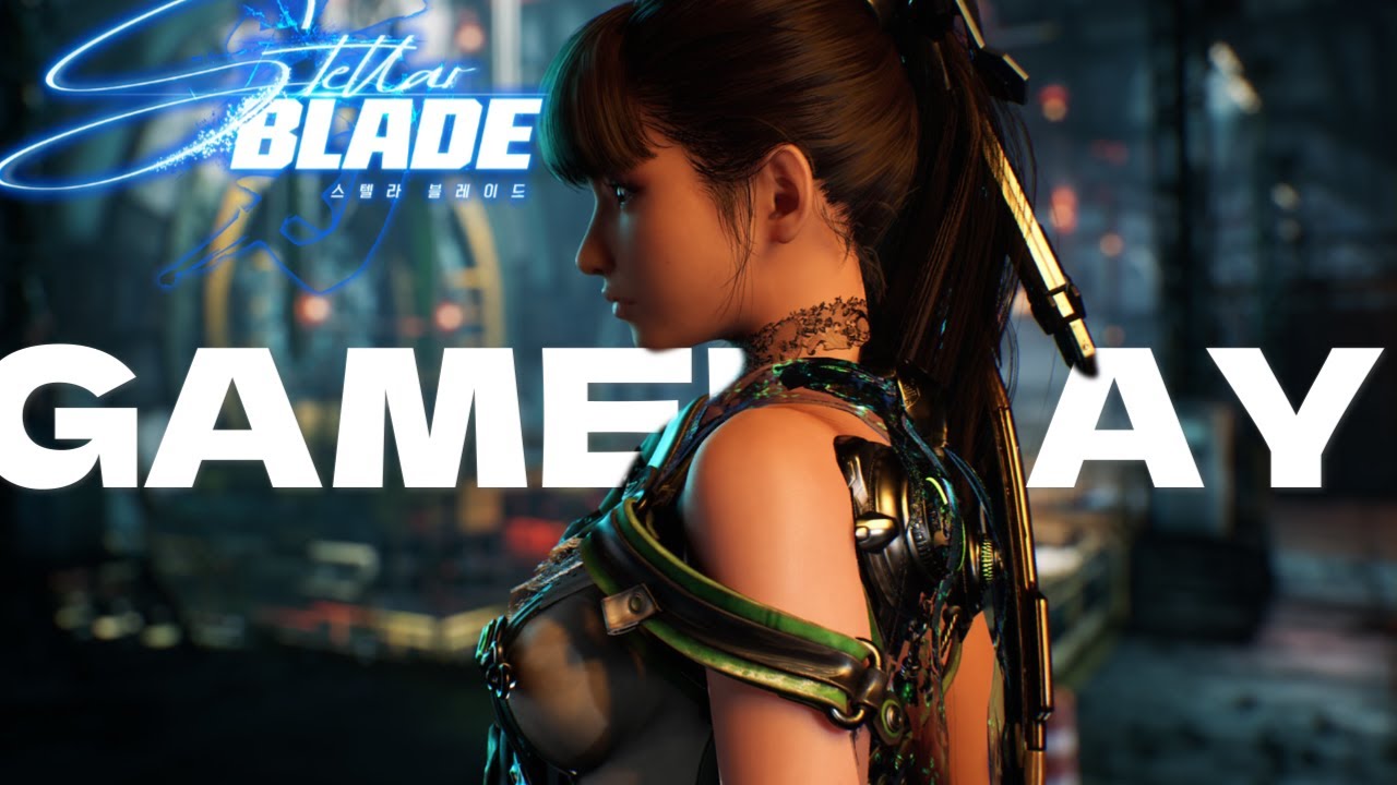 Stellar Blade Gameplay PS5 (2024) 4K 60FPS Part 1 FULL DEMO - YouTube