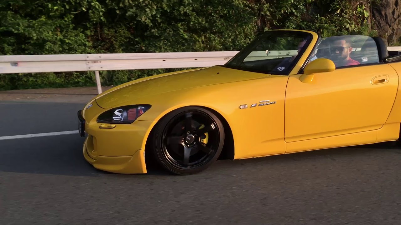 HONDA S2000 (YELLOW) - YouTube