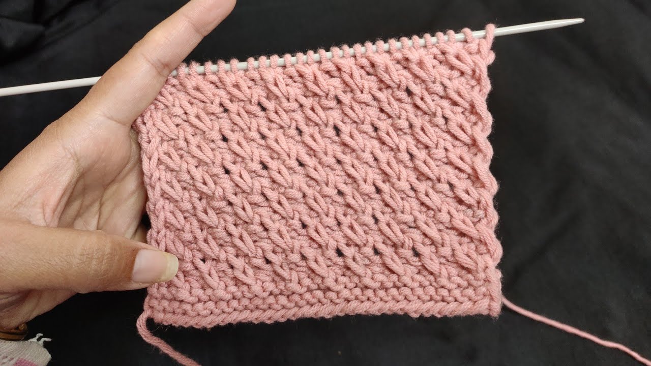 Easy bunai design// bunai design//आसान बुनाई डिजाइन//ladiessweater ...