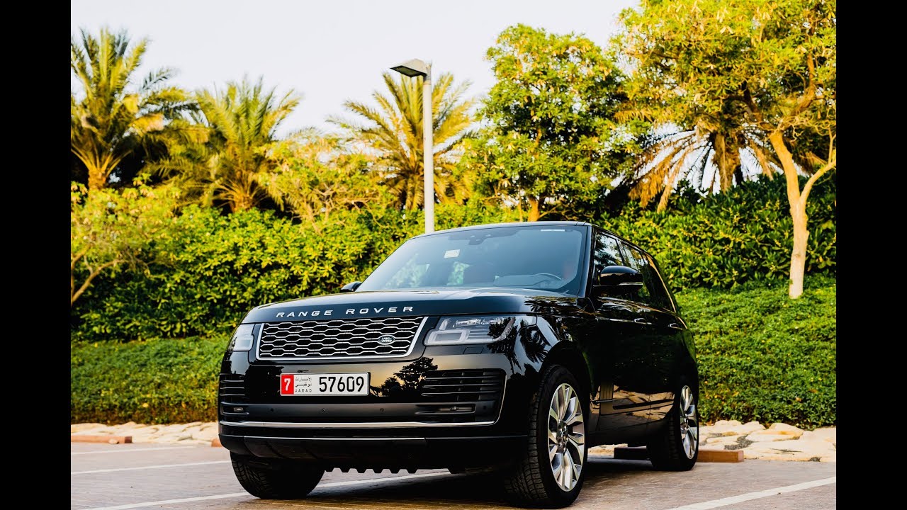 NEW RANGE ROVER VOGUE SUPERCHARGED HSE 2019 - YouTube
