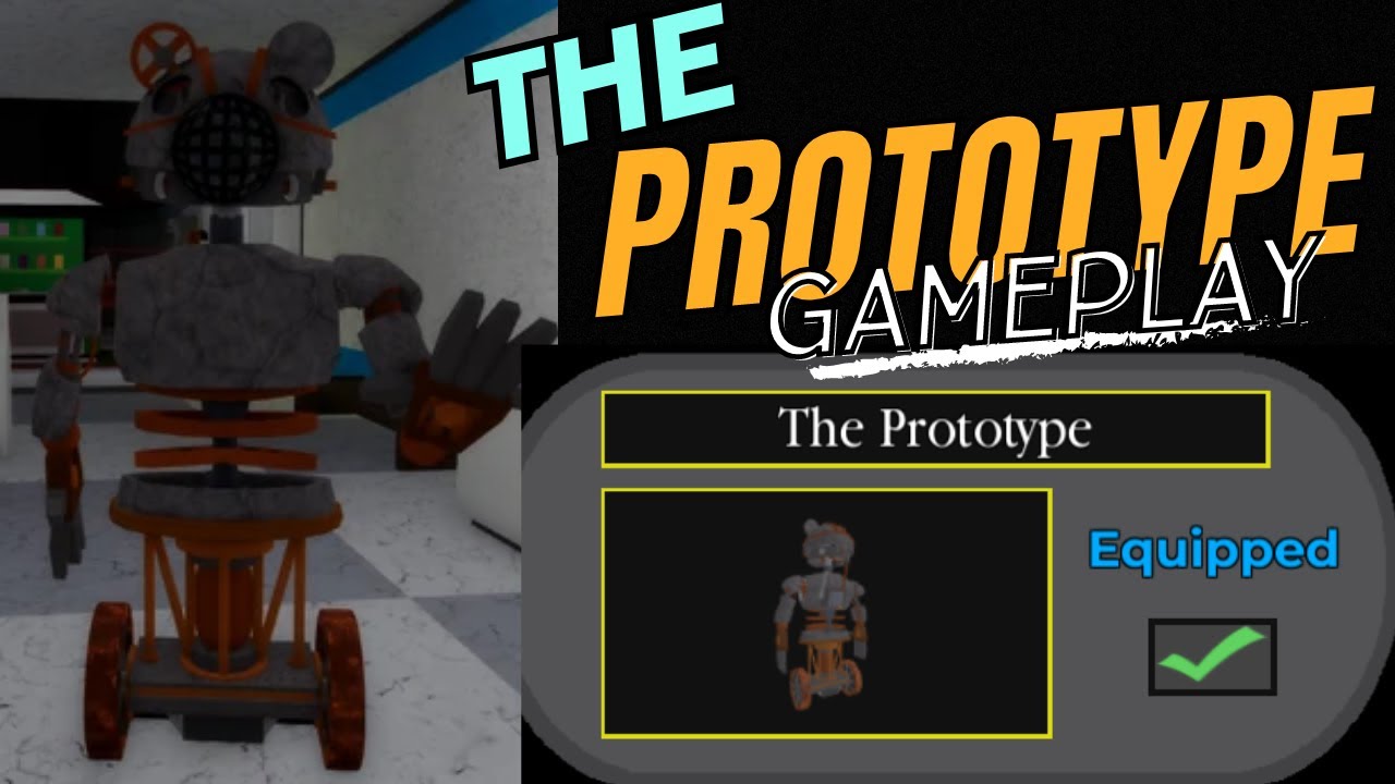 The prototype skin gameplay(piggy) - YouTube