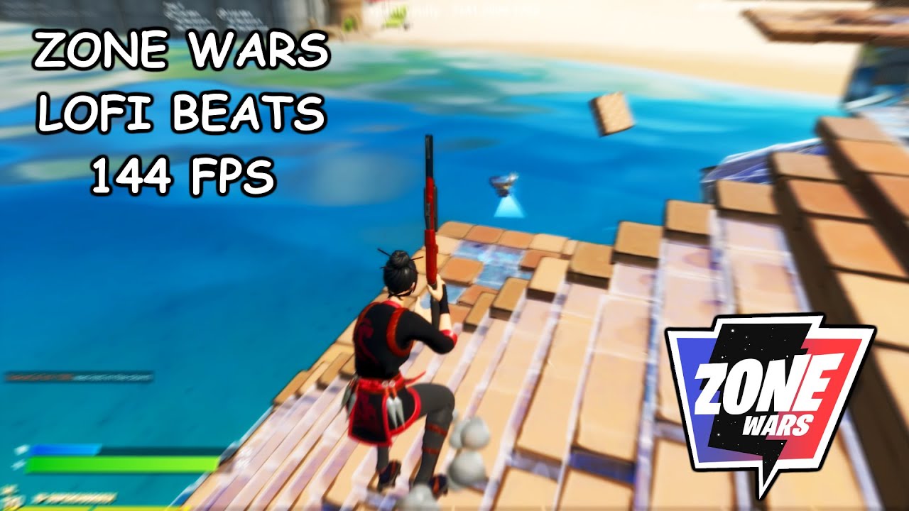 Chill Lo-Fi Beats Fortnite Zone Wars 144 FPS 4K - YouTube