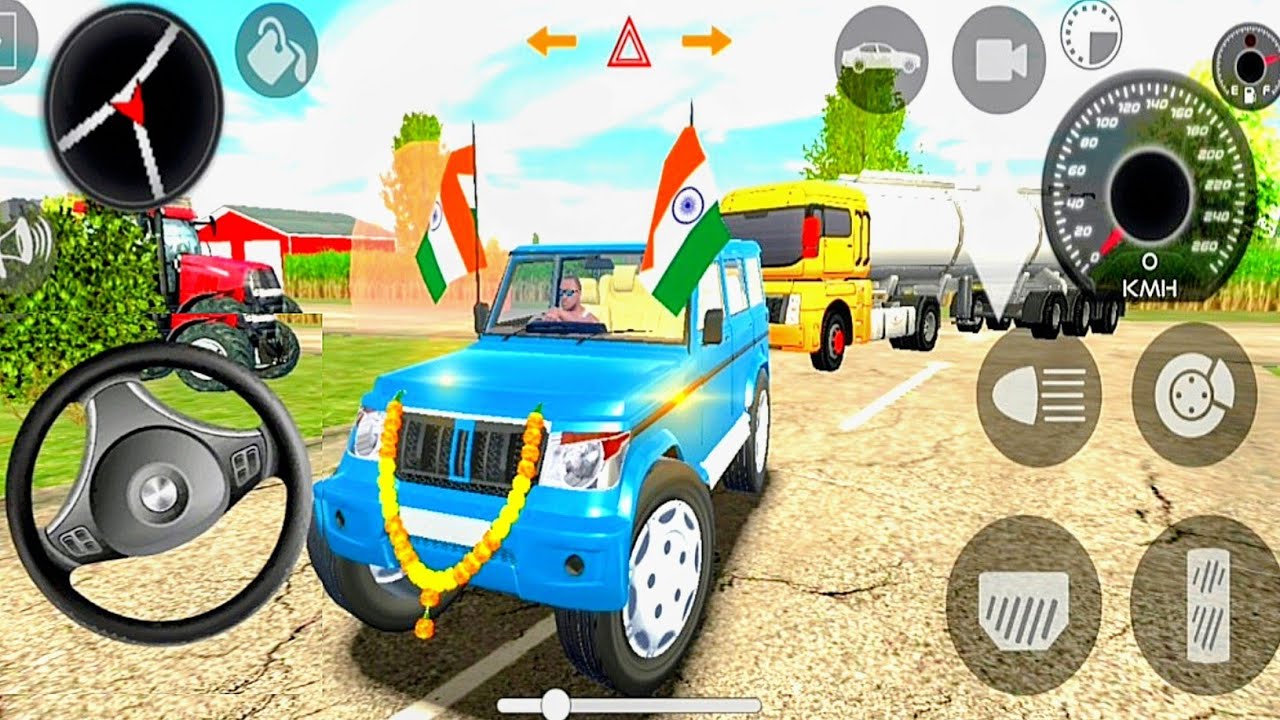 Indian Car Simulator 3D Mahindra Bolero - Bolero Game Video - Car ...
