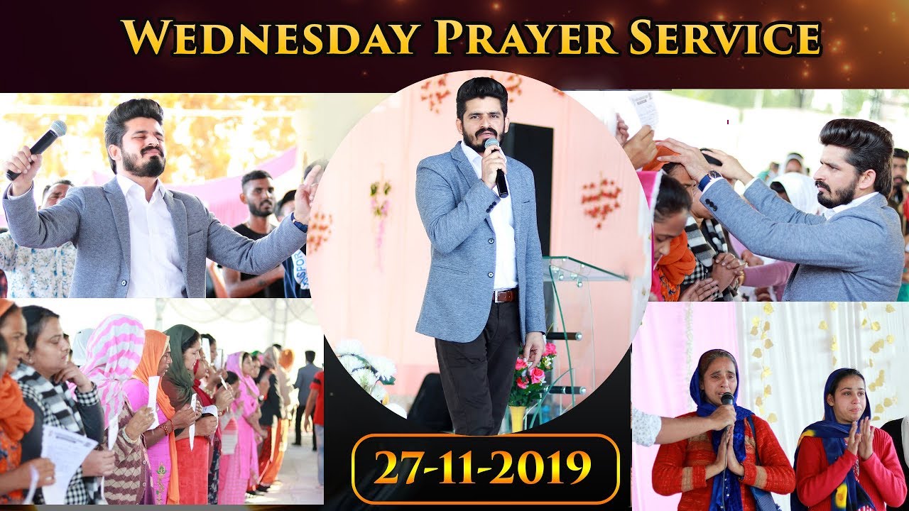 27-11-2019 WEDNESDAY PRAYER SERVICE LIVE STREAM - YouTube