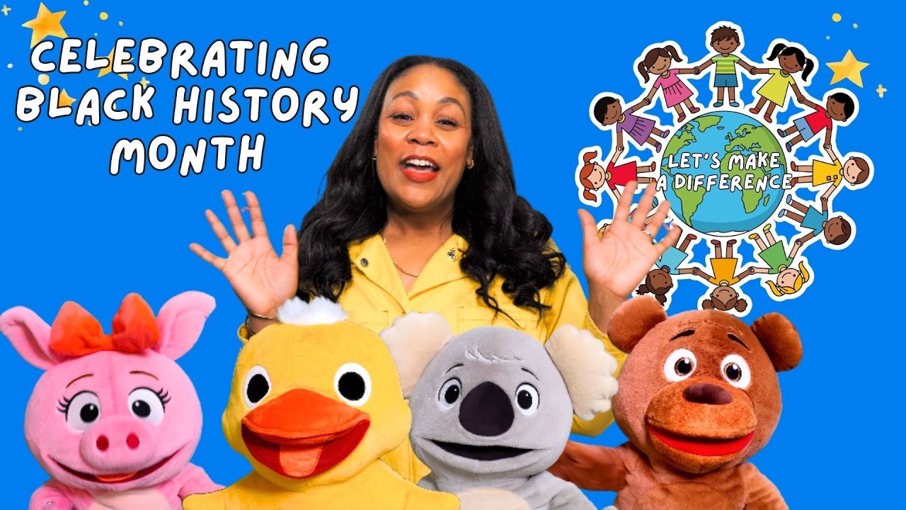 Make A Difference Song | Black History Month for Kids | History for ...