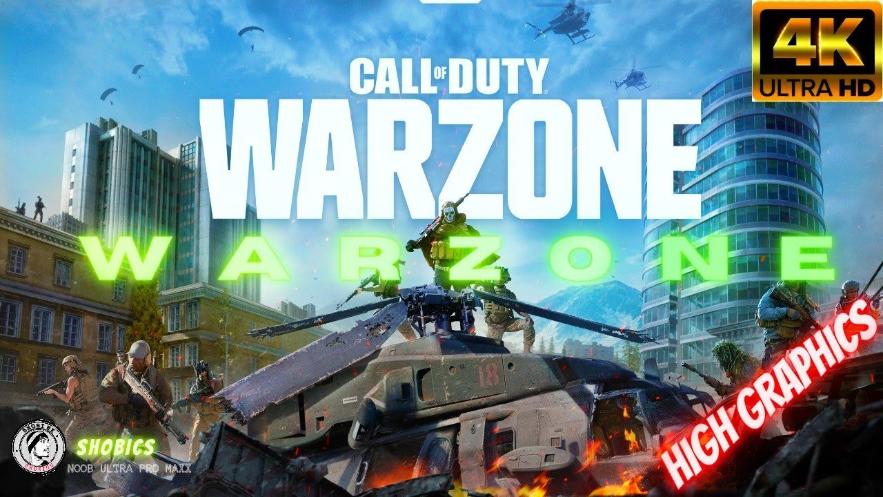 Call of Duty Warzone ( No Commentary ) 4k Ultra HD 60Fps - YouTube
