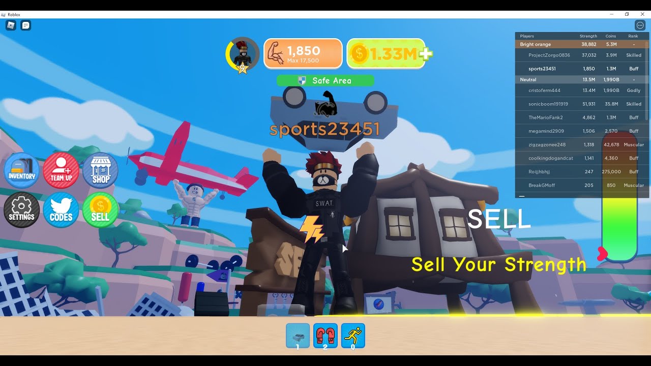 Smashing Simulator (Roblox) End #4 - YouTube