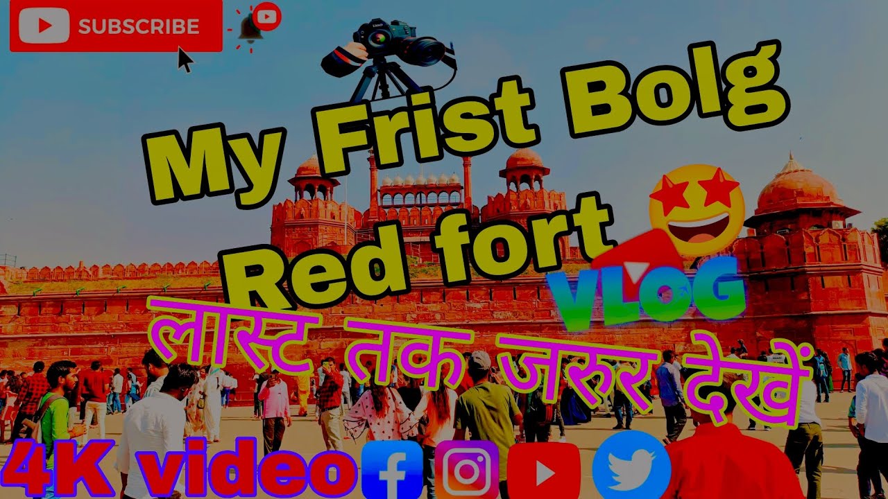 Red fort in Delhi volgs video # Viral video 2025 In Amazing video 😃 ...