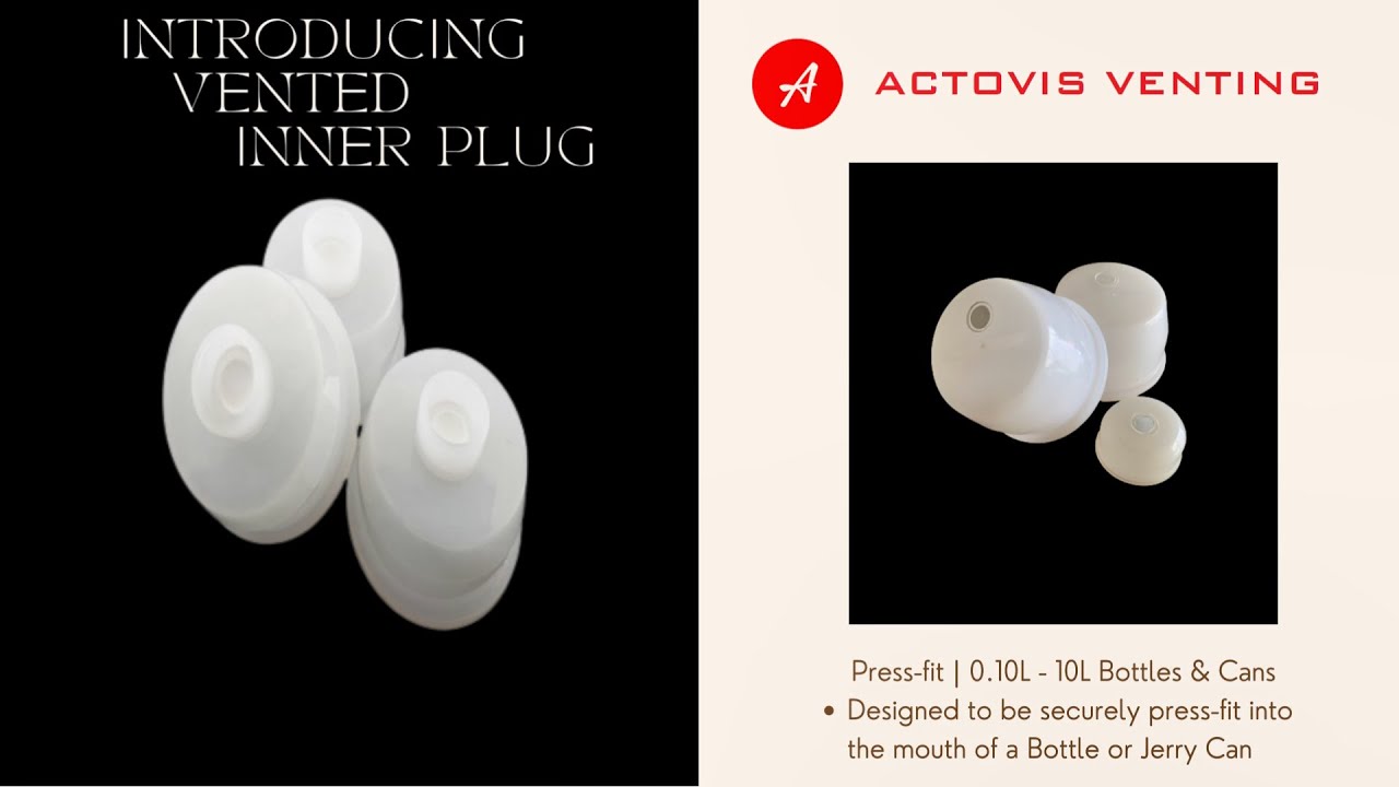 Introducing Vented Inner Plug - YouTube
