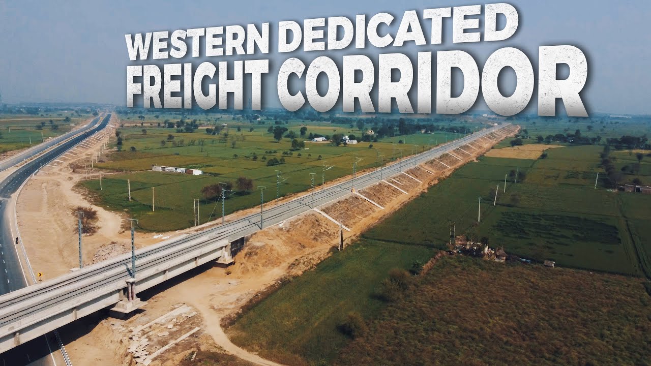 WDFC, India's BIGGEST Railway Project | Dadri-Rewari Section Update ...