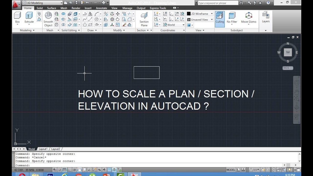 How To Scale In Autocad YouTube how-to-scale-in-autocad-youtube