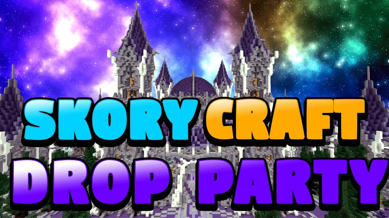 BIGGEST DROP PARTY EVER! Countdown - YouTube