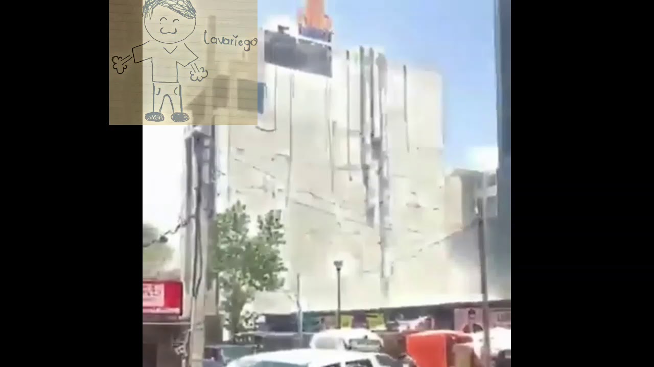 El terremoto de México!!! Edificios derrumbados!! 19 septiembre 2017 ...