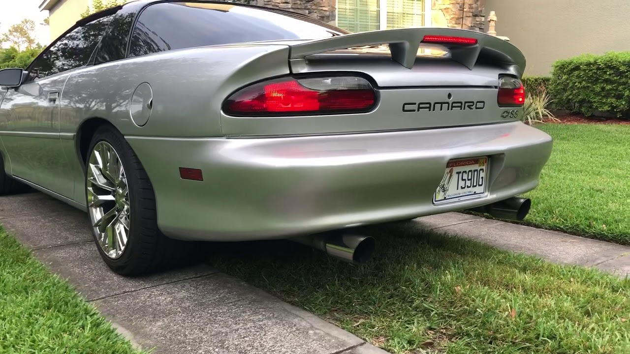 Cammed F-Body Camaro start up and idle - YouTube