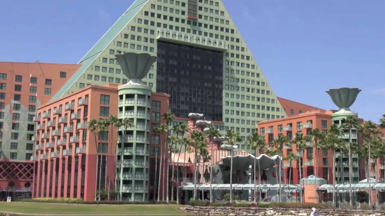 Walt Disney World Dolphin Resort 2013 Tour and Overview HD 1080p - YouTube