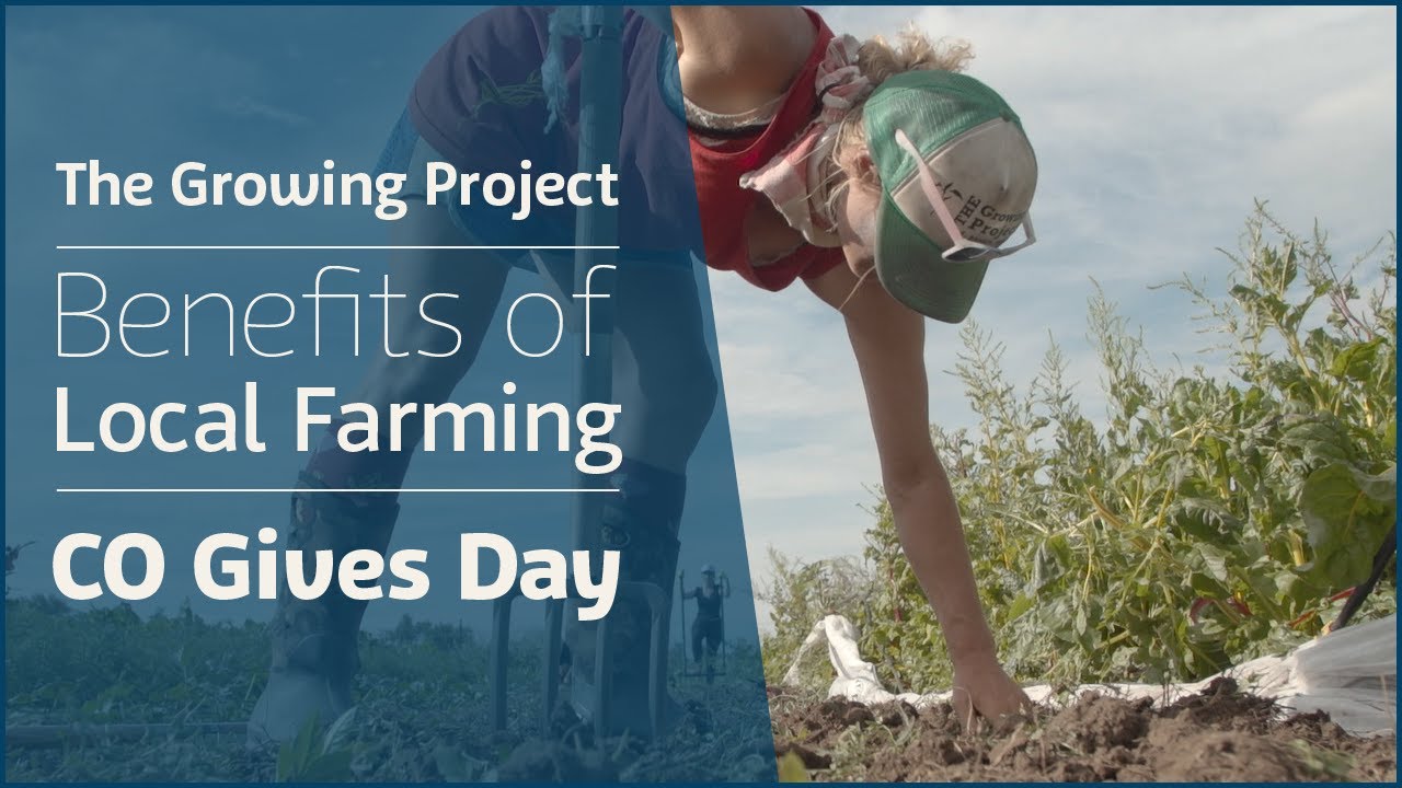 The Growing Project. Educating About the Benefits of Local Farming ...