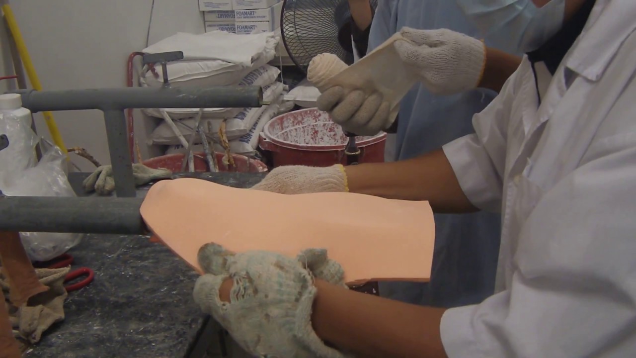 Making Insole Part 1 - YouTube