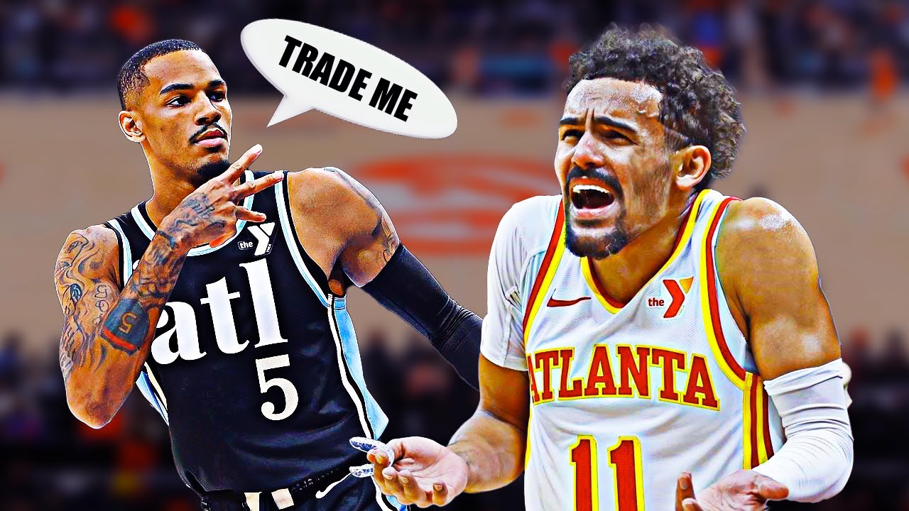 ATLANTA HAWKS HIGHLIGHTS 🍑 What's Going On In The ATL?? - YouTube