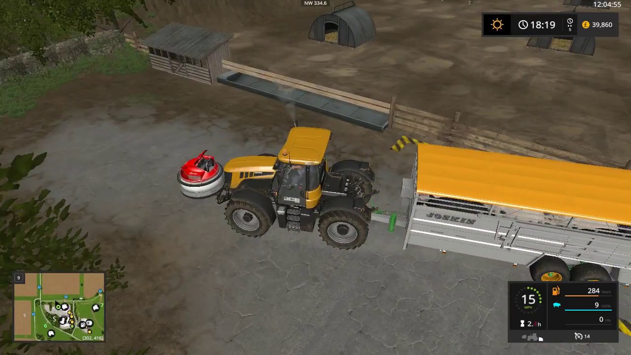 Livestream 6: Farming Simulator 17: Sandy Bay Farm - YouTube