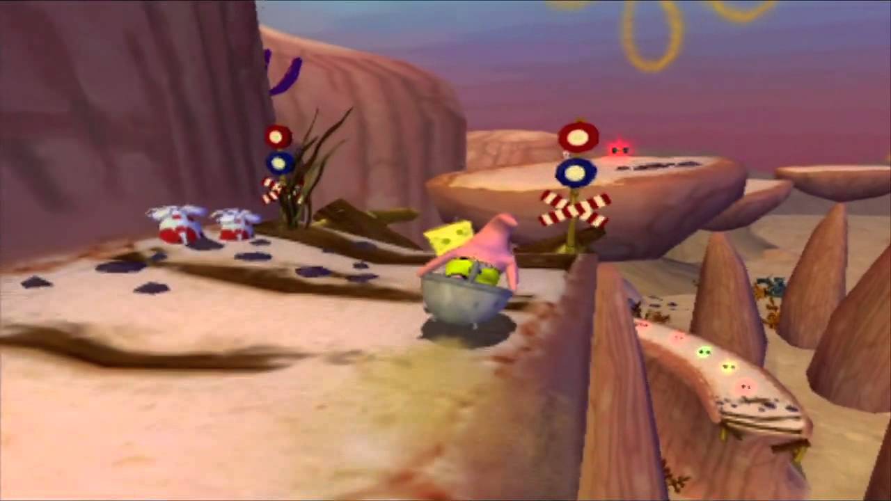 The SpongeBob SquarePants Movie [Playstation 2] | Part 7 "Le Desert 3 ...