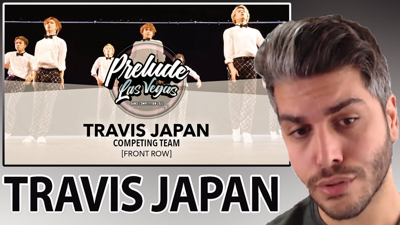 Travis Japan [Front Row] || Prelude Las Vegas 2022 || #PreludeLV2022 ...