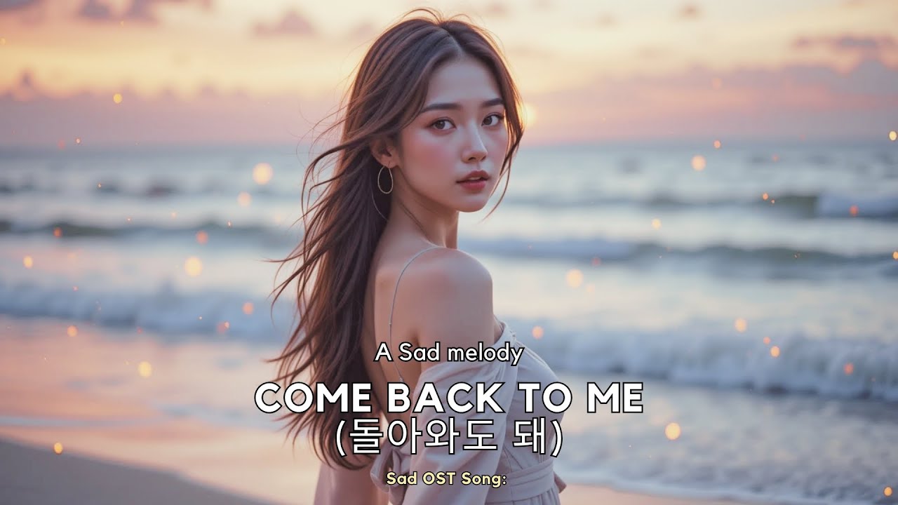 Come Back to Me 돌아와도 돼 ,Sad Korean OST Heartbreaking Love Story love ...