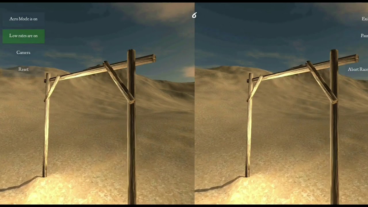 FPV Freerider - progression (filmed in side-by-side VR) - YouTube